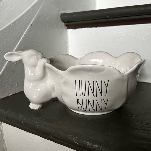 Rae Dunn | Dining | Rae Dunn Hunny Bunny Bowl | Poshmark